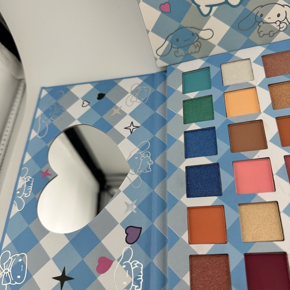 Hello Kitty | Makeup | Cinnamoroll Blue Eyeshadow Palette New | Poshmark